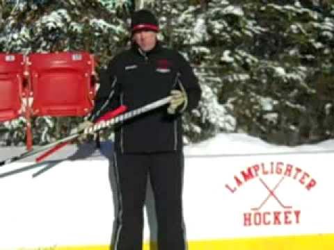 Lamplighter Hockey -- Minn-E Stick Weight, 1 Pound - YouTube