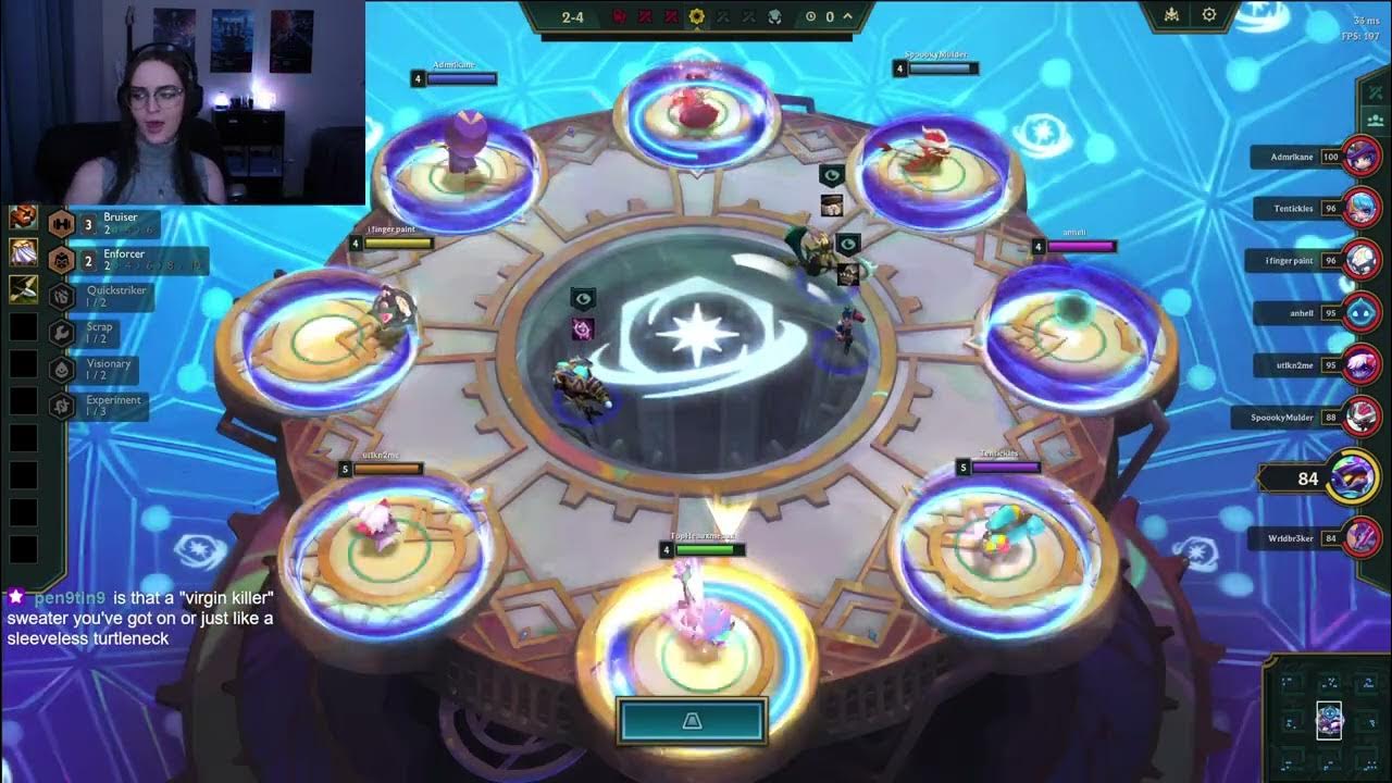 AGAINST MY BETTER JUDGEMENT WE WILL BE PLAYING RANKED | TFT | VOD - YouTube