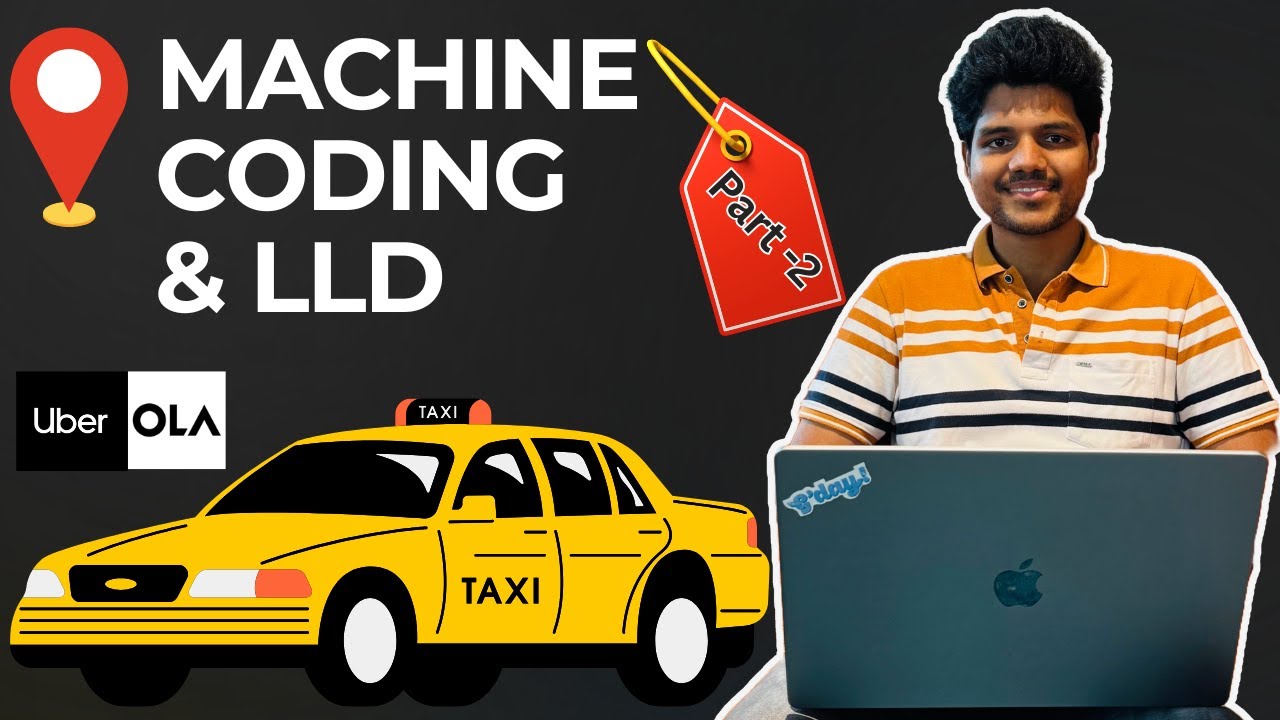 Uber/ Ola Low Level System Design | Driver Flow | OTP, Surge Pricing ...