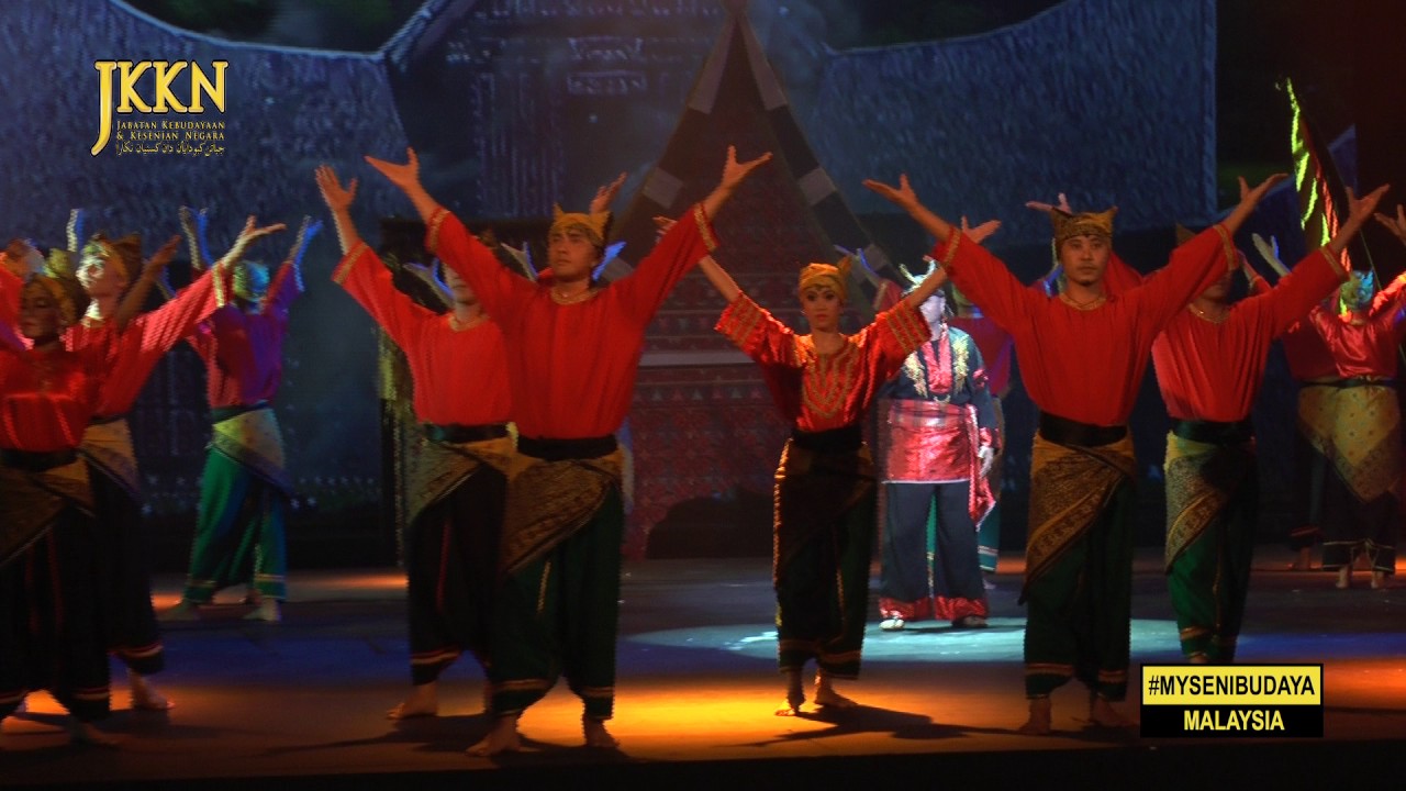 Randai Cinduo Mato: Persembahan Pembukaan 2 - YouTube