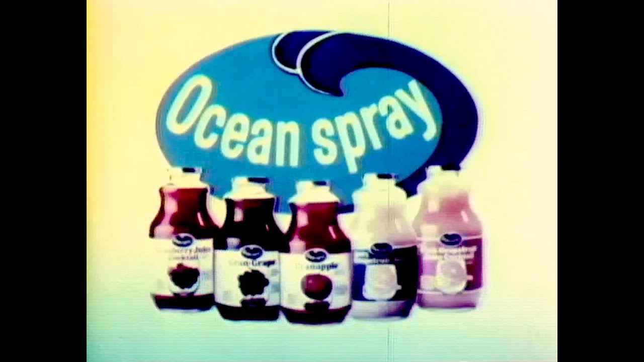 Ocean Spray TV spot: pencil tests and final design - YouTube