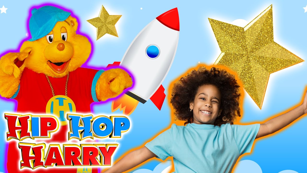 Twinkle Twinkle Little Star | Learn About Planets | Hip Hop Harry - YouTube