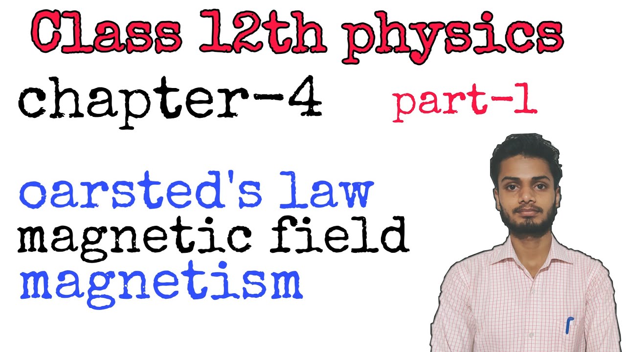 Class 12th physics chapter 4 part-1 - YouTube