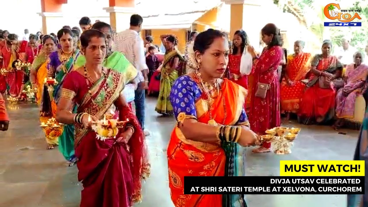 #MustWatch! Divja Utsav celebrated at Shri Sateri Temple at Xelvona ...