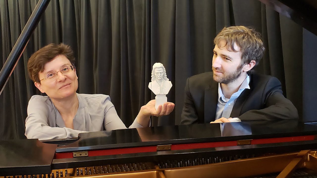 3/12/23 Sam Post & Ralitza Patcheva -- Well Tampered Clavier -- piano ...