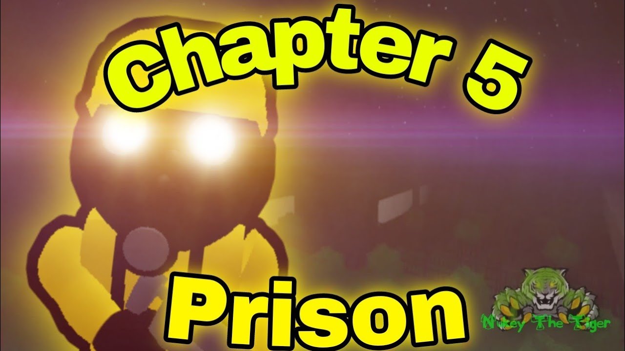 Piggy Chapter 5 (Book 2] (Prison) - YouTube