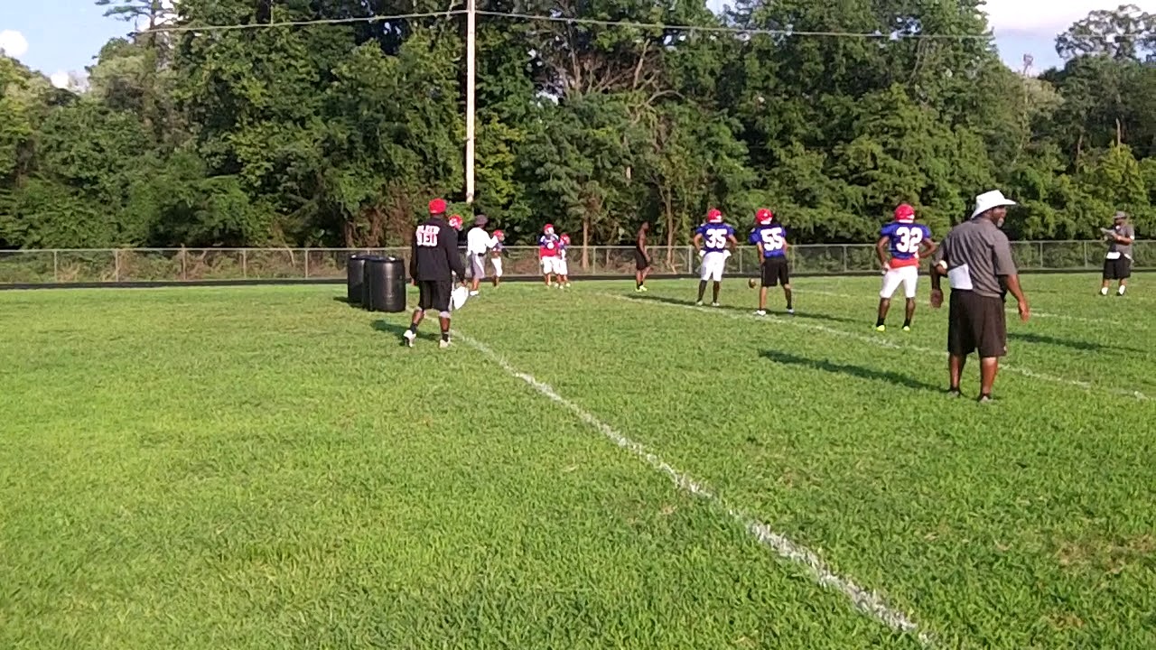 High Point Andrews High School Football Practice on 8/13/18 - YouTube