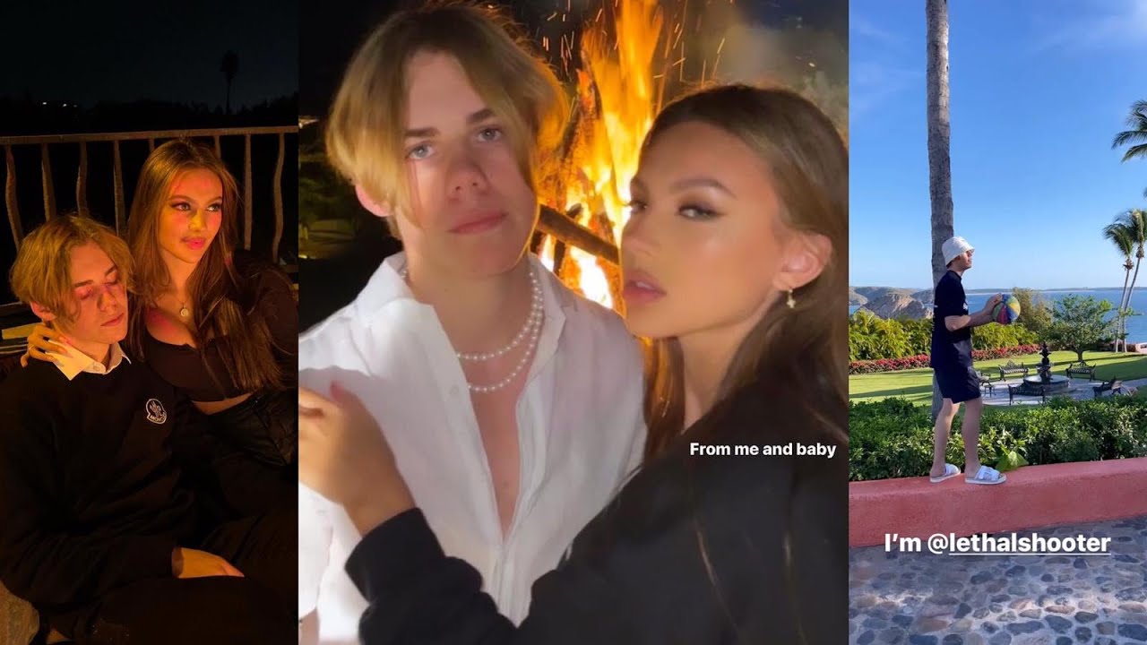 The Kid LAROI - Instagram Stories 01-01-21 - YouTube