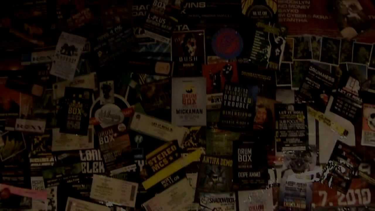 VIDEO POZVÁNKA - DRUMBOX w/ WICKAMAN (UK) @ MATRIX - 28.06.2013 - YouTube