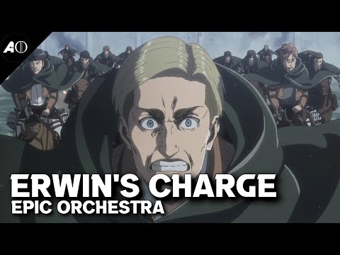 Attack On Titan OST - Before Lights Out [Erwin Charge Theme] | Epic ...