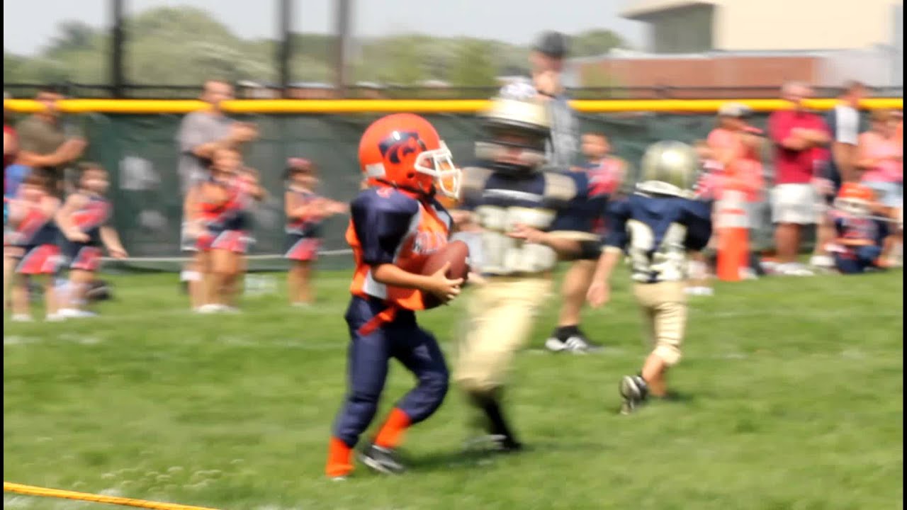 Tyler Laidley QB Bootleg Left Touchdown - YouTube