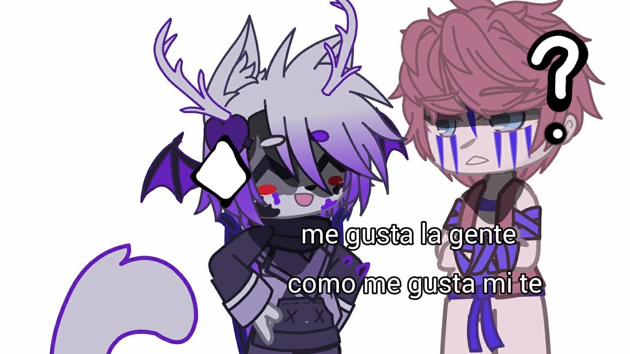Me gustan las personas como m gusta mi te |original |‼️CRINGE‼️|gacha ...