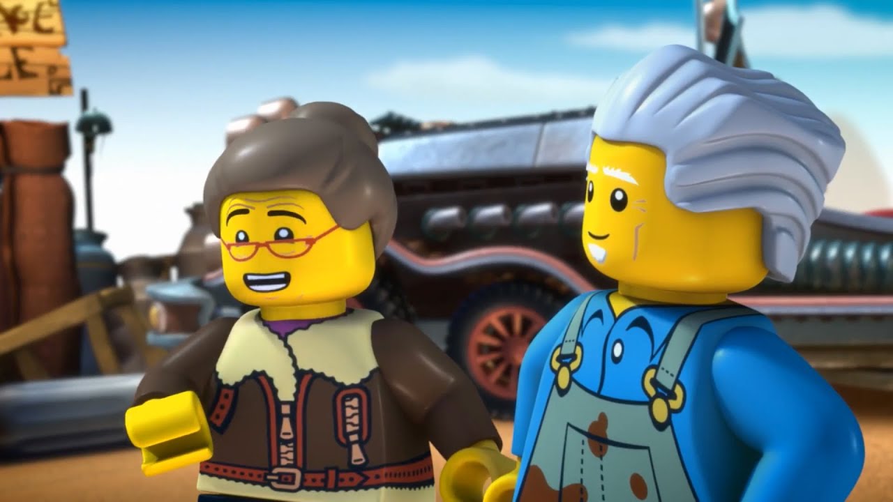 The Parents Theme Suite - Ninjago Soundtrack By Jay Vincent & Michael ...