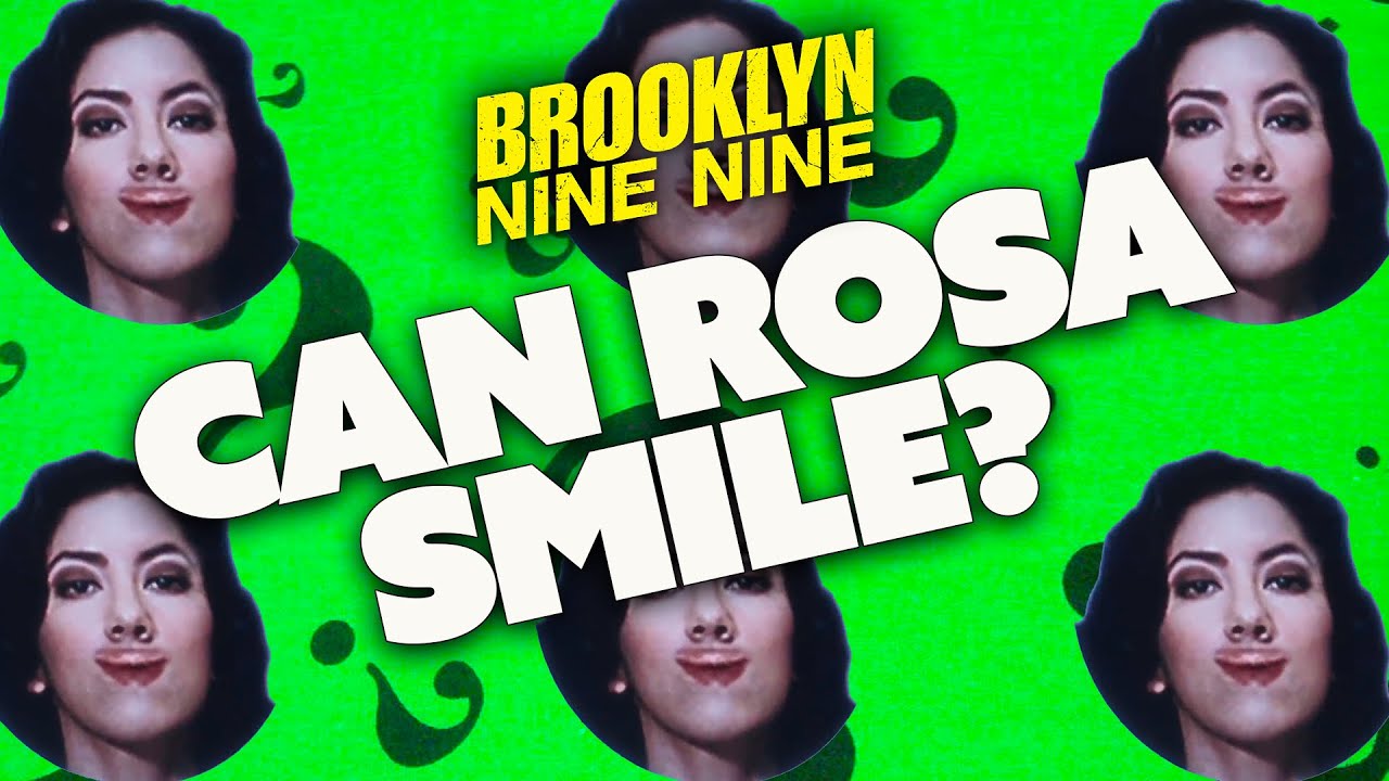 CAN ROSA SMILE? | Brooklyn Nine-Nine | Comedy Bites - YouTube
