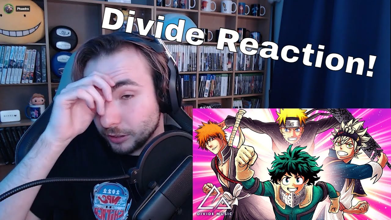 Reacting to Anime Anthem | "To The End" | Divide Music [Naruto, My Hero ...