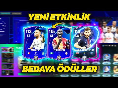 115 OSIMHEN ? HEMEN BUNLARI YAP YENİ 113 GEN BEDAVALAR ÖDÜLLER UEFA PRIMETIME TAKTİK FC Mobile