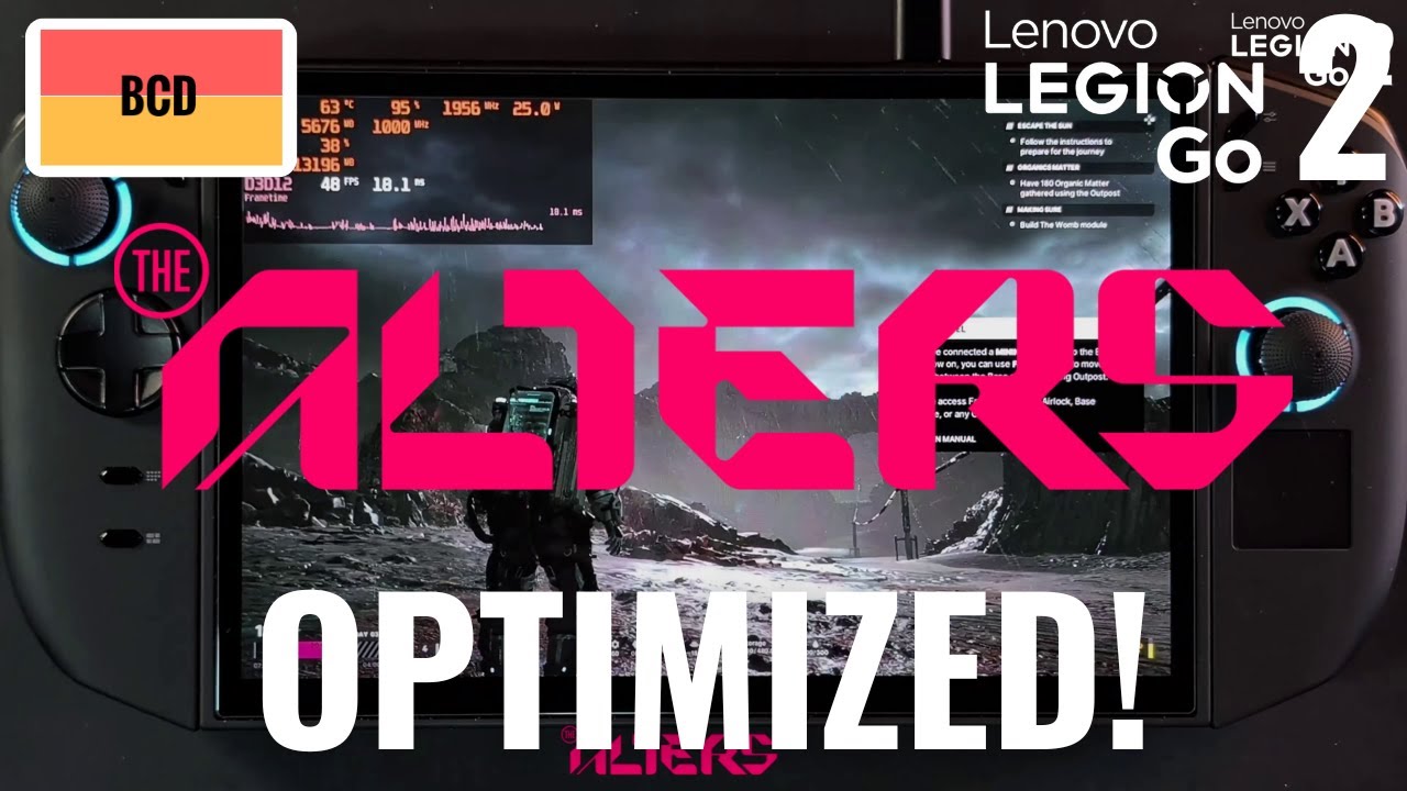The Alters | Optimized Settings For Legion Go 2 & Xbox Ally X - YouTube
