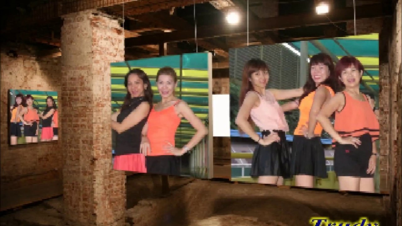 Trudy line dance (Tutorial) 20/9/17 - YouTube