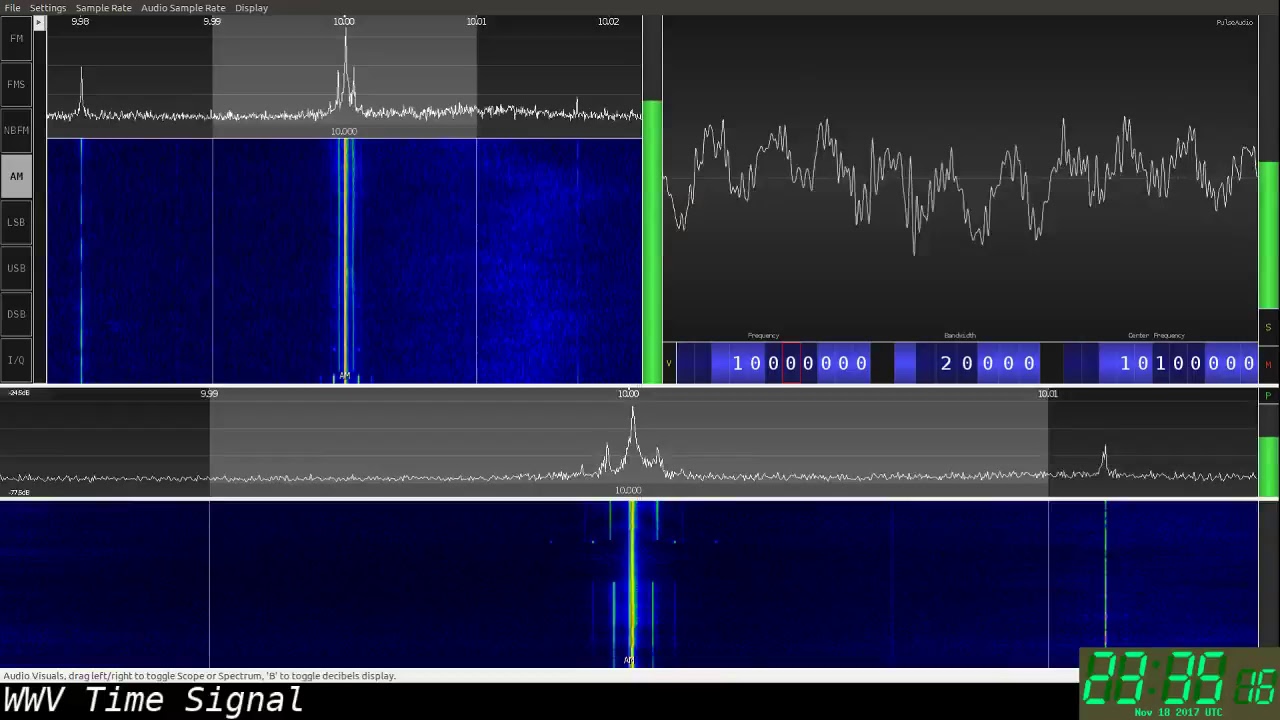 WWV Time Signal - YouTube