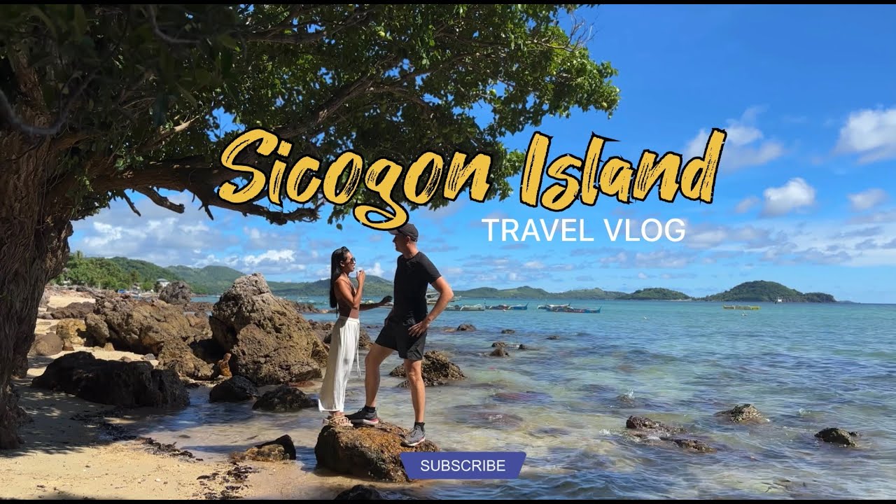 Epic Birthday Roadtrip: Exploring Sicogon Island! - YouTube