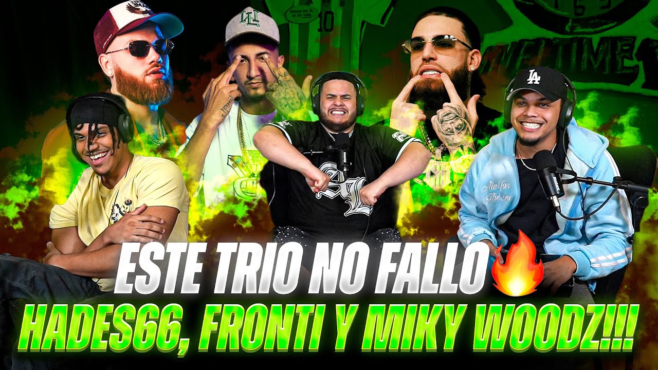 REACCIÓN a “HADES66 x FRONTI x MIKY” LOSER!!! SE QUEDARAN CON TODO🔥 ...