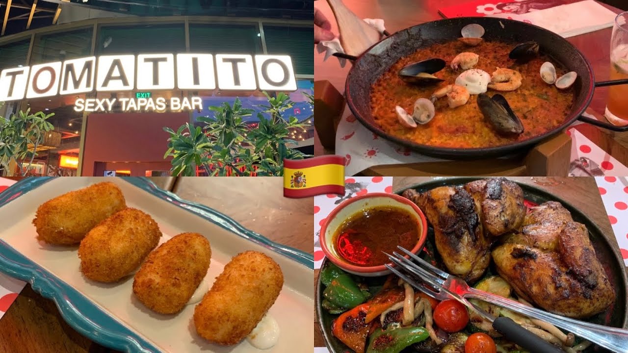 Tomatito (Spanish Restaurant 🇪🇸) in Opus Mall, Bridgetowne, Quezon City ...