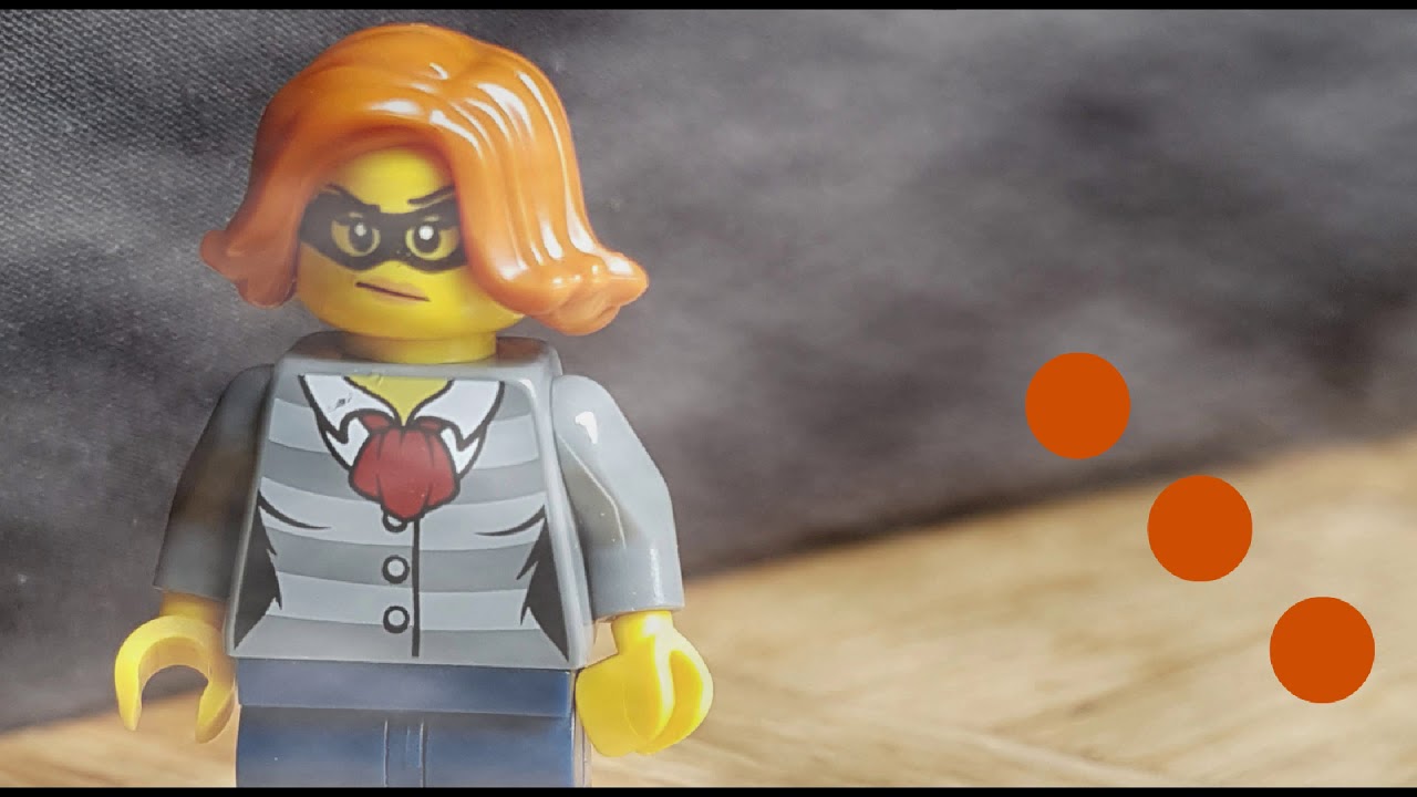 #1295 - Female Bandit on a Foggy Day - Lego City - RollTheDice - YouTube