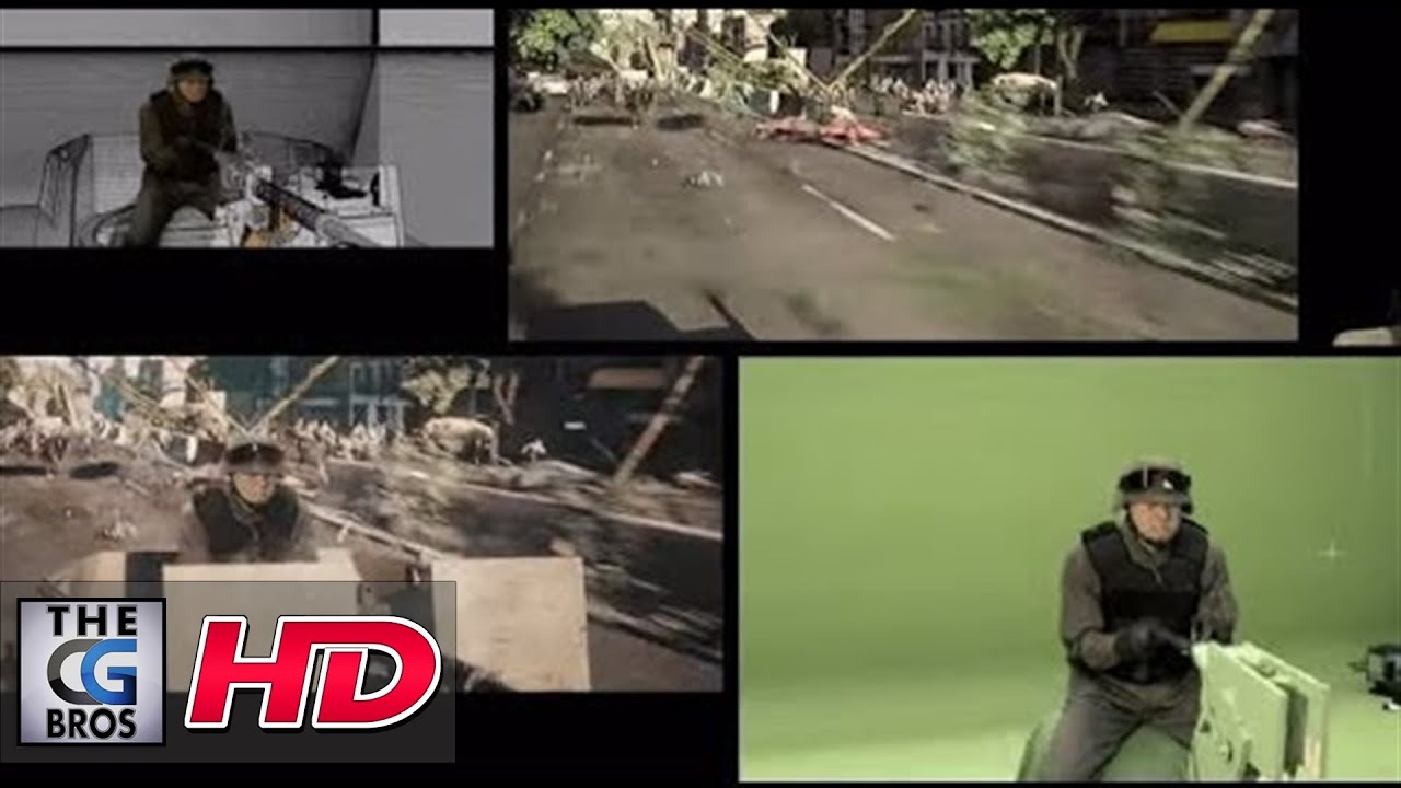 CGI VFX Breakdowns : "DAWN OF THE STUFF MAKING OF" - by Alf Lovvold ...