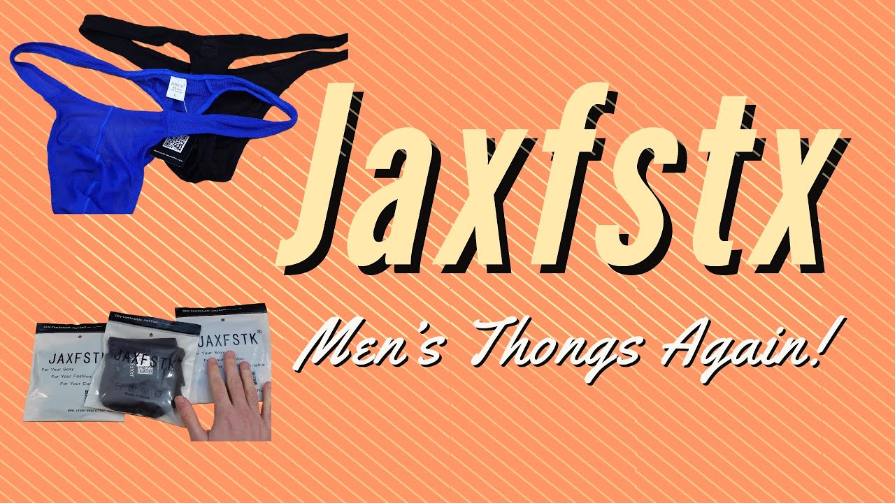 JAXFSTK Men's Sheer Thong and Swimsuit! Whoa - YouTube