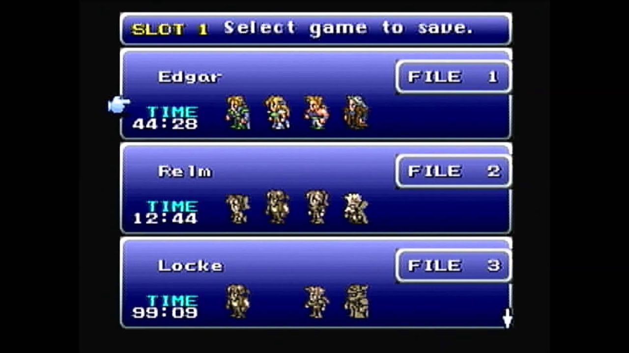 Final Fantasy 6 walkthrough with dual commentary part 34 - YouTube