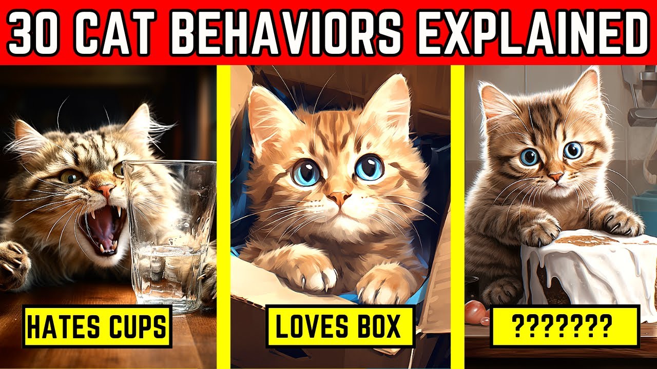 Real Meaning Behind 30 Strange Cat Behaviors Explained! (WHY DO CATS DO THIS – Backed By ...