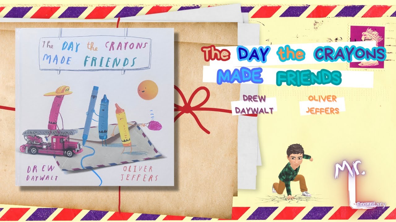 READ ALOUD | The Day the Crayons Made Friends🖍🏓 - YouTube