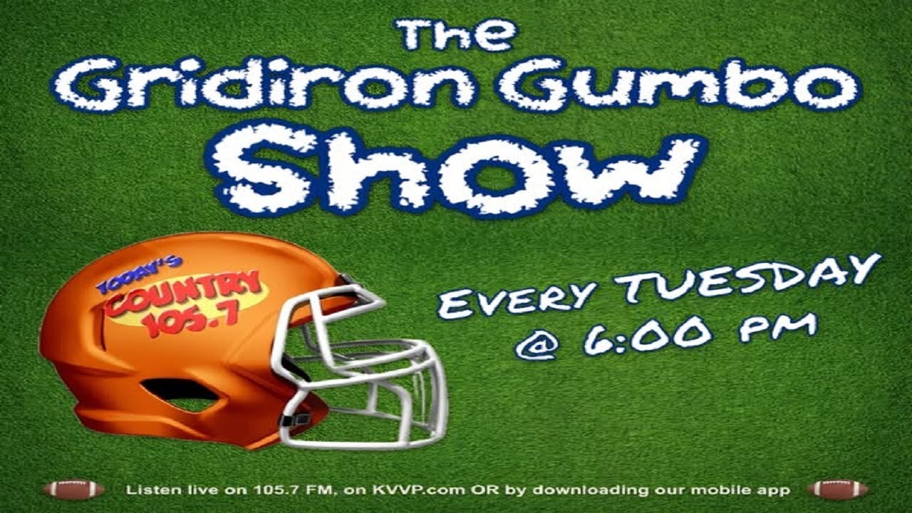 Gridiron Gumbo: Football Is Officially Back! #highschoolfootball - YouTube