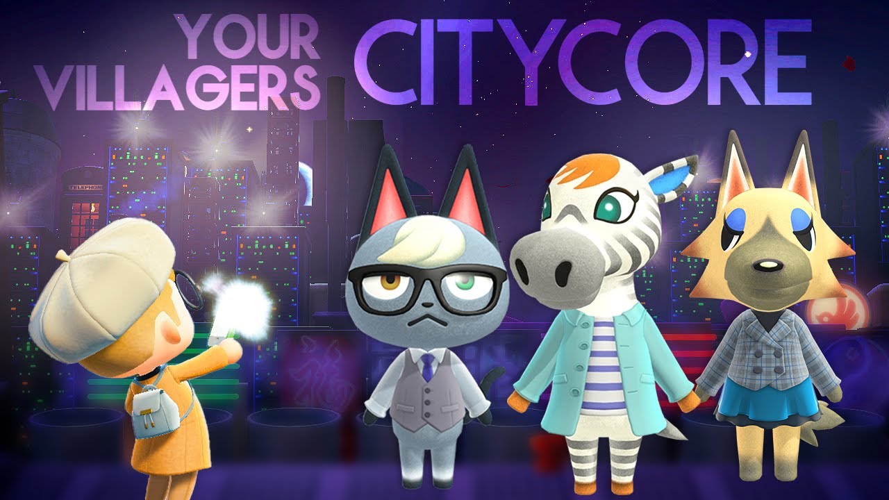 10 Villagers For Your Citycore Island ｜Animal Crossing New Horizons ...