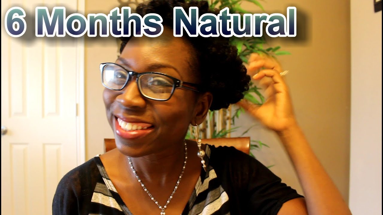 166 * 6 Months Post Transitioning Big Chop - YouTube