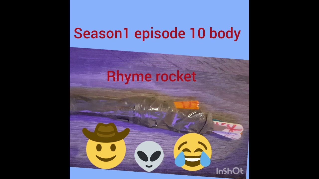 rhyme rocket episode 10 body - YouTube