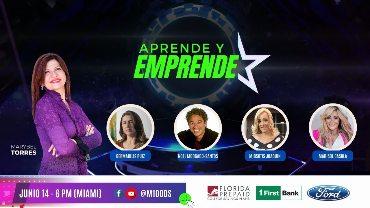 Germarilis Ruiz, Noel Morgado-Santos y Miosotis Joaquin en M10ODS - YouTube