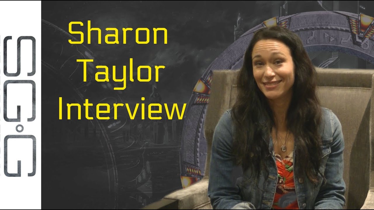 Interview with Sharon Taylor (Amelia Banks) at Gatecon 2018 - YouTube
