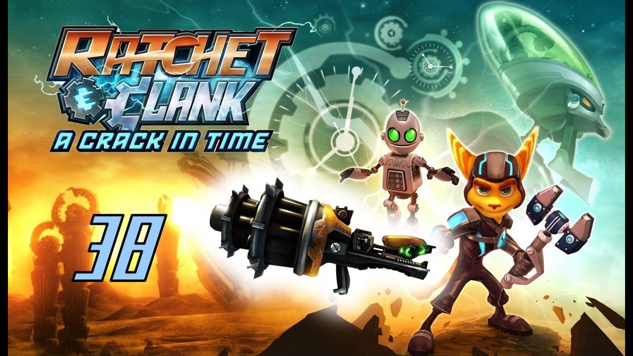 Ratchet & Clank: A Crack in Time - Walkthrough Part 38: The RYNO V ...