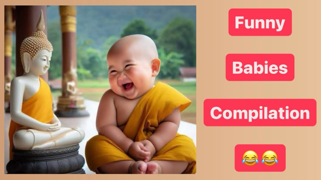 Funny Babies | Laughing Babies compilation | Funny baby videos # ...