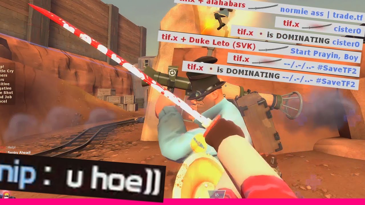 Team Fortress 2: Demoknight Gameplay [TF2 Demoman] - YouTube