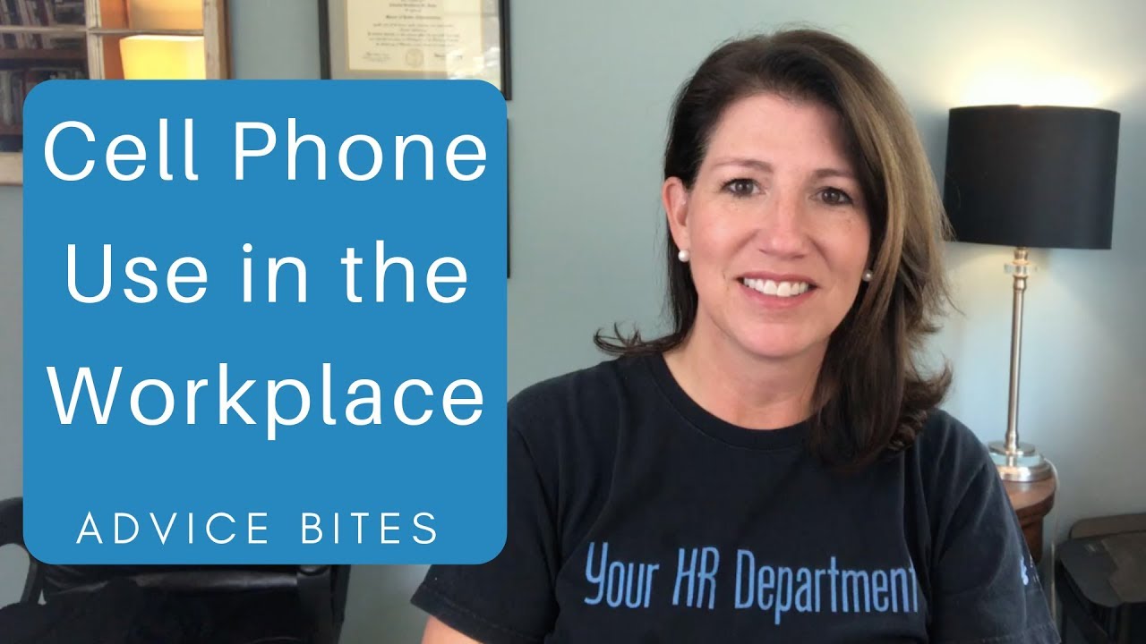 Cell Phone Use in the Workplace- Advice Bites - YouTube