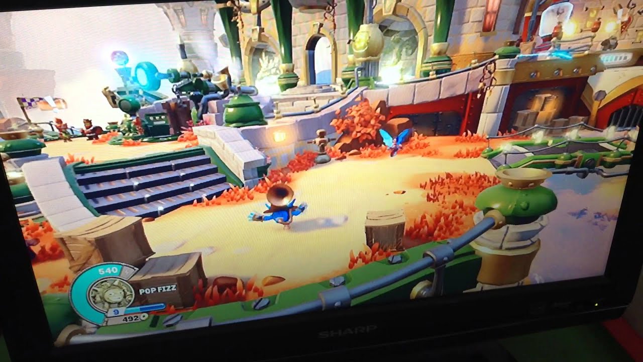 Skylanders SuperChargers: Big Bubble Pop Fizz Beast Animations and ...