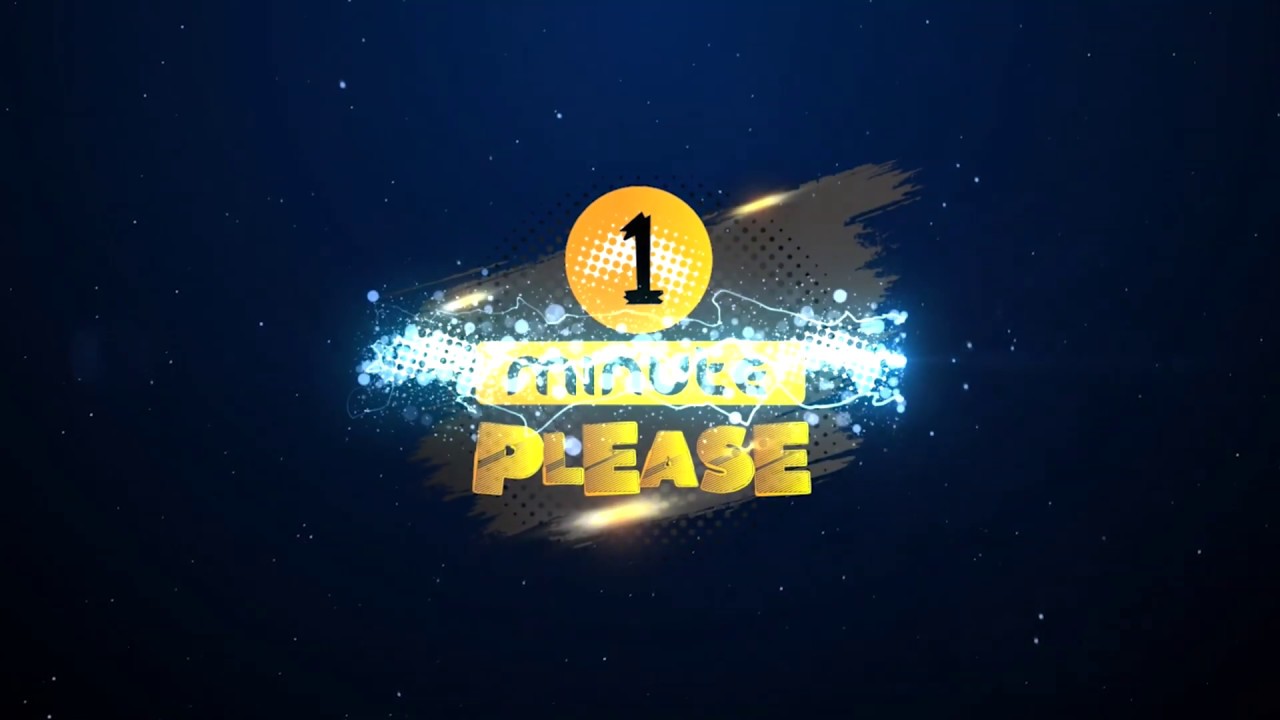 1 Minute Please | 005 - YouTube
