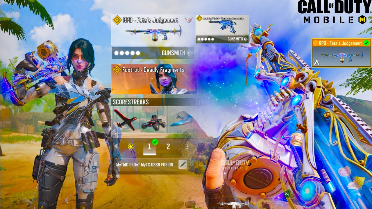 New Legendary RPD - Fate’s Judgement looks amazing with Legendary ...