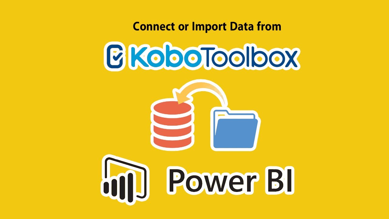 Import Or Connect Database From Kobotoolbox To Microsoft Powerbi Lonborey លន់បូរី Youtube