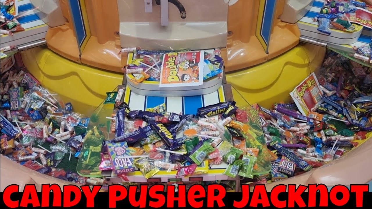 This Is How Our Candy Pusher Jackpot Vids Look When Remove Copyright ...