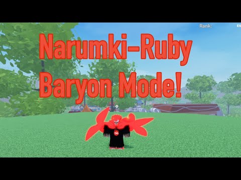 NEW Narumaki-Ruby Baryon mode [SHOWCASE] - YouTube