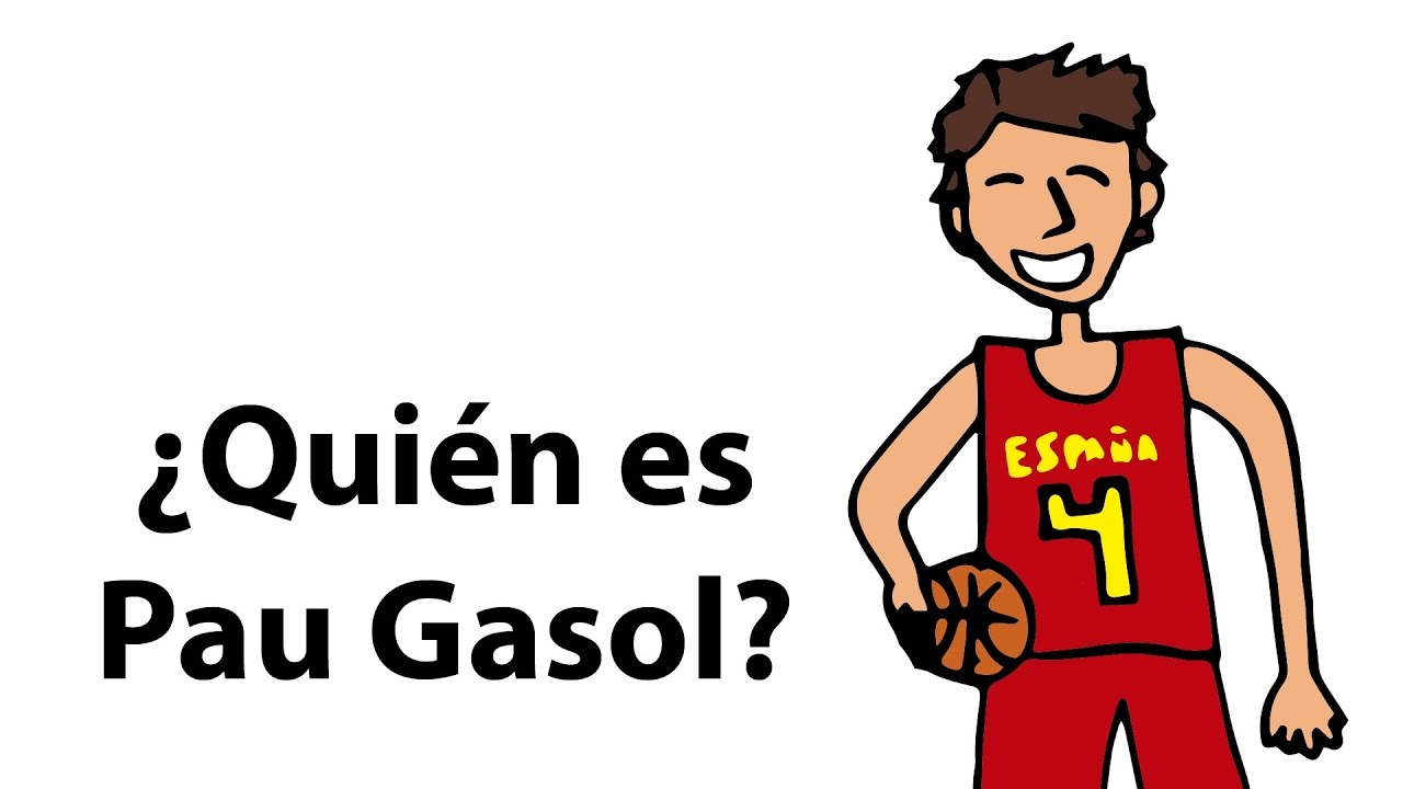 🏼 ¿Quién es Pau Gasol? 🏀 | Draw my Life en Español 🇪🇸 - YouTube