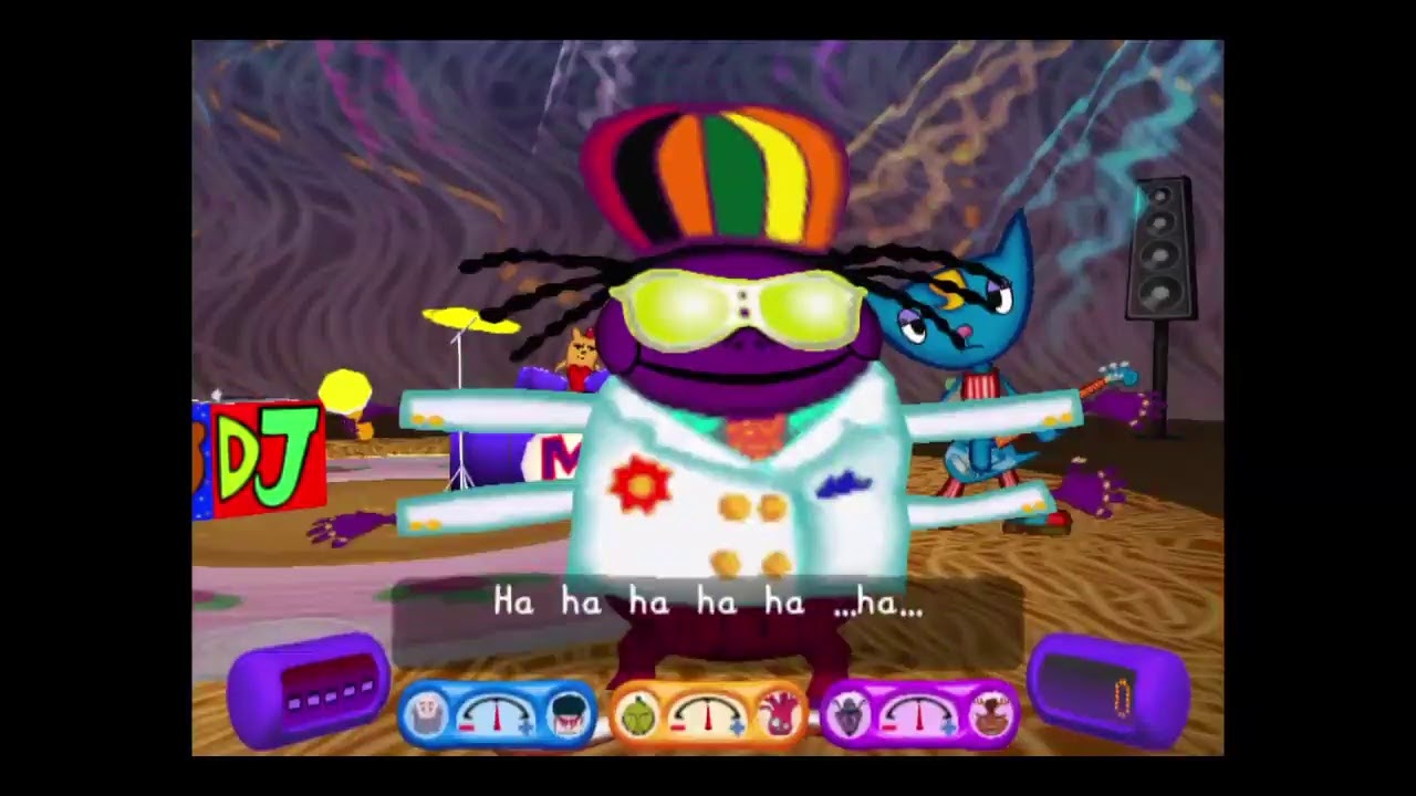 PaRappa The Rapper 2 1# - YouTube